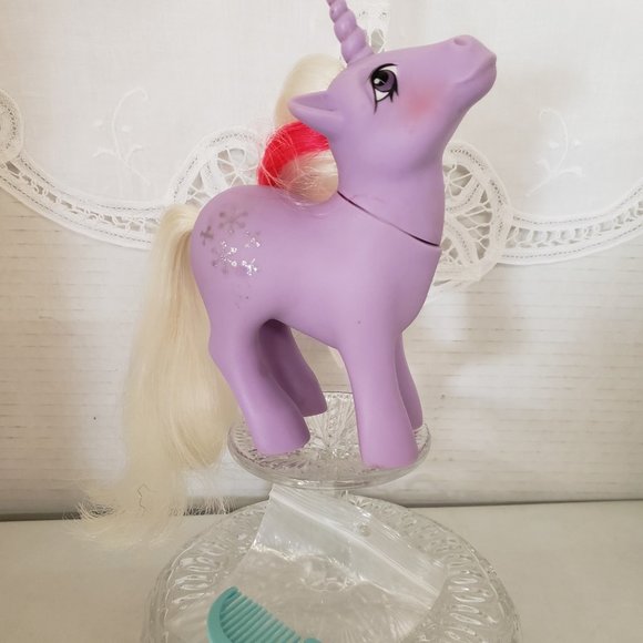Toys | G1 Vintage Mlp My Little Pony 1984 Powder Wcomb | Poshmark